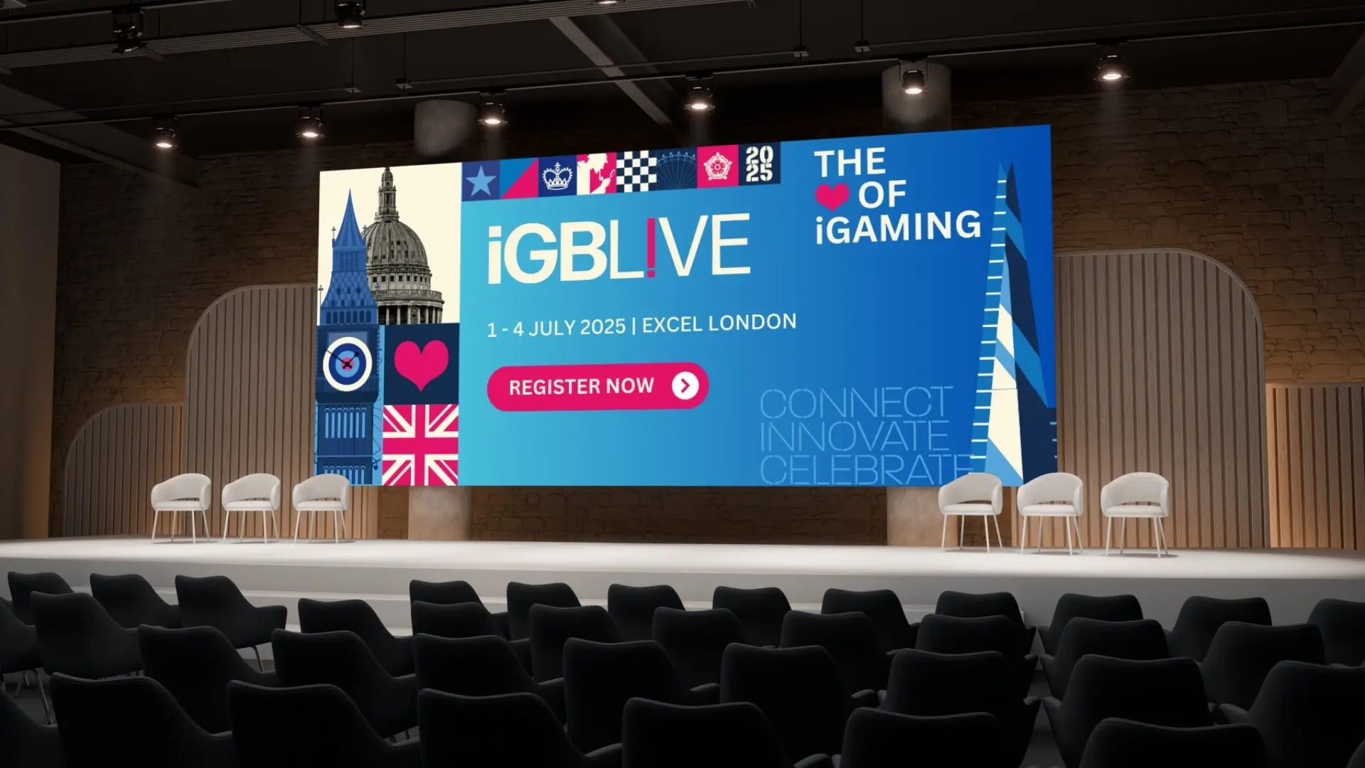iGB London 2025 Dates, Floor Plan, iGB Conference Details