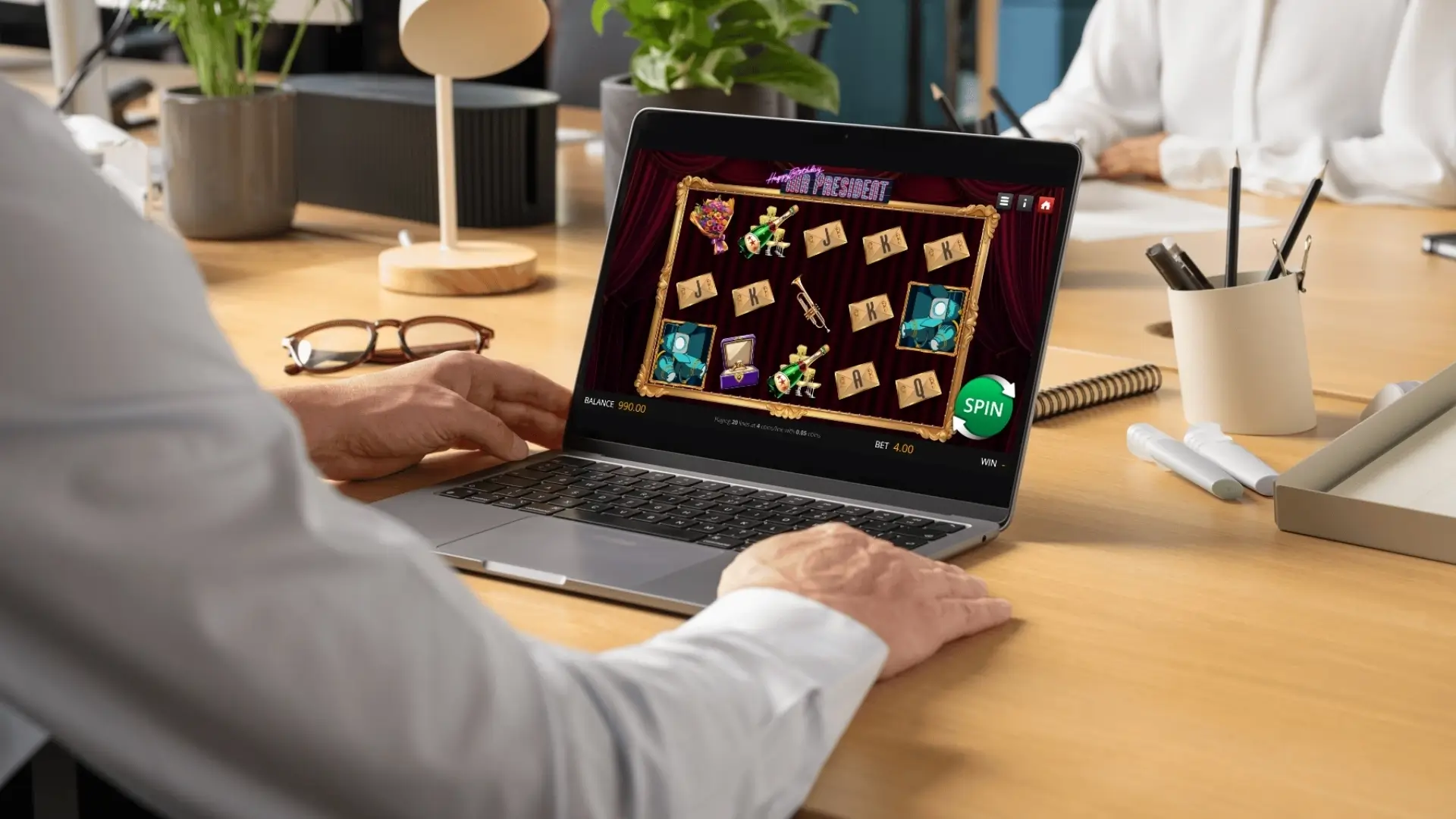 Happy Birthday Mr President Slot Game Pack (2025) - Demo