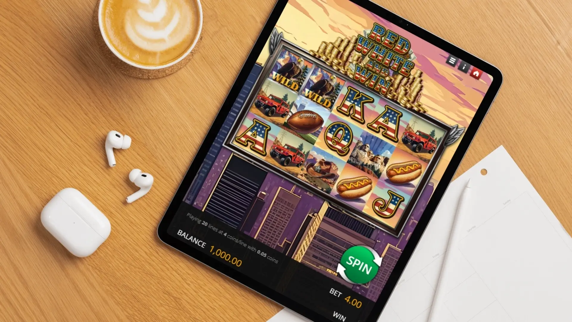 Red White And Win Slot Game Pack by Saucify (2025) Demo