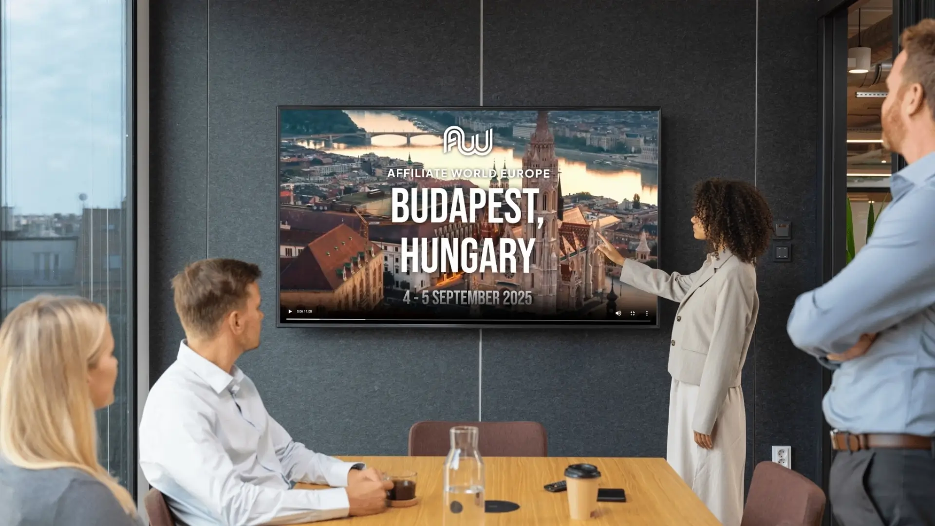 Affiliate World Budapest 2025 | Affiliate World Europe