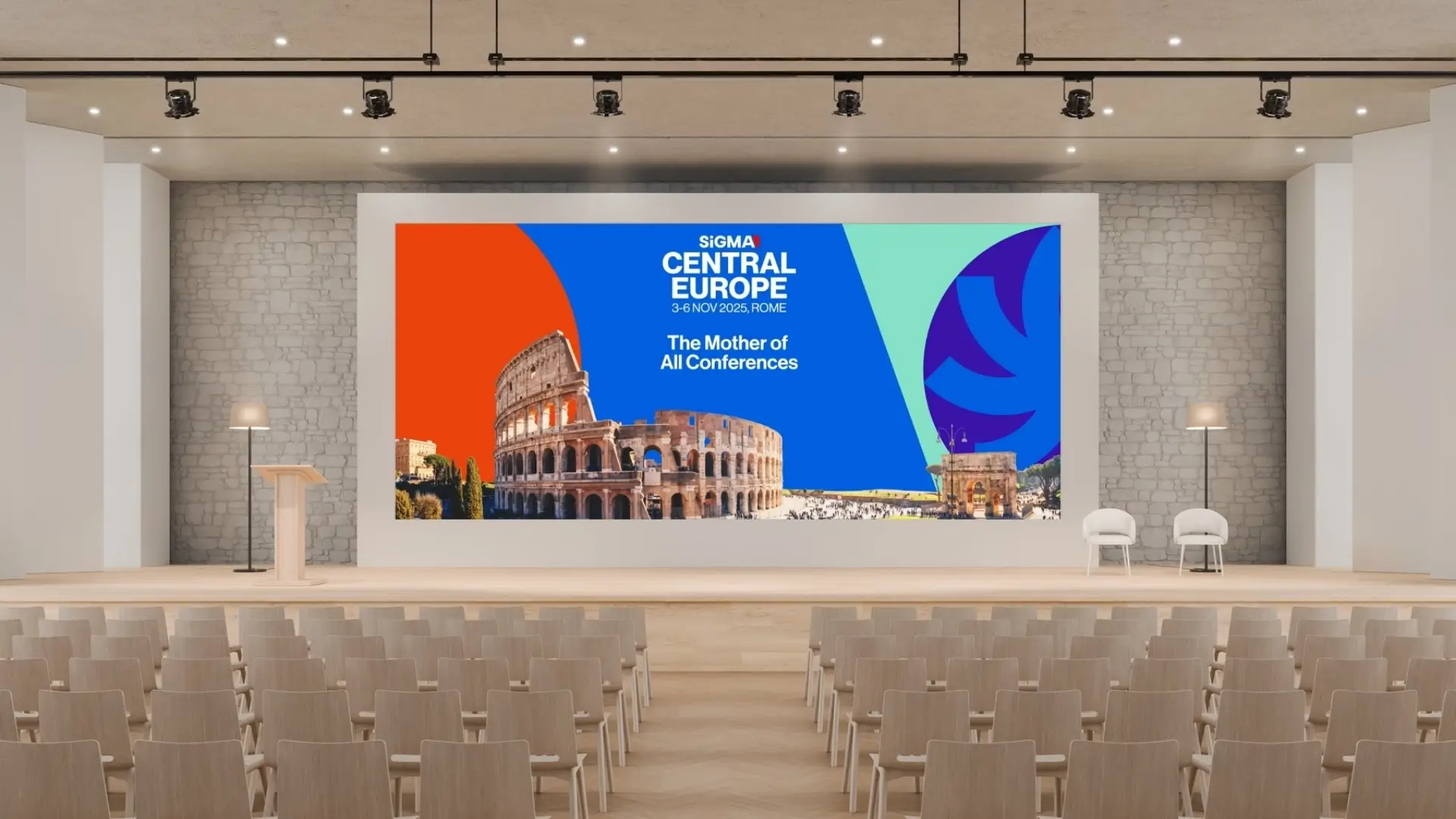 SiGMA Europe 2025 Conference Details - Rome, Italy